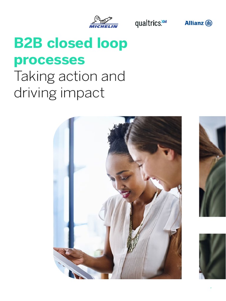 B2B Closed Loop Process | PDF | Customer Relationship Management | Control Theory