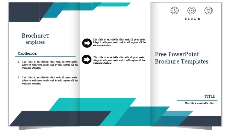 Free Editable Brochure Templates | PDF