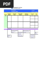 Control Plan - Machining | PDF | Metalworking | Industrial Processes