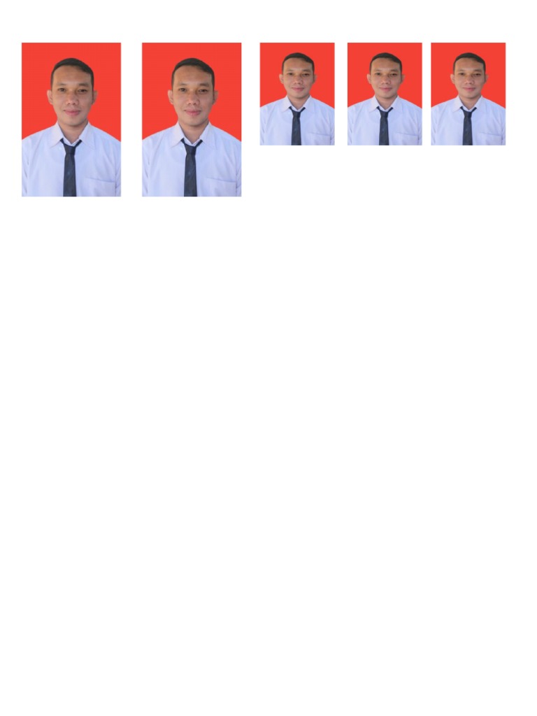 Foto Latar Merah | PDF