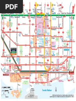 TMU Campus Map Overview | PDF