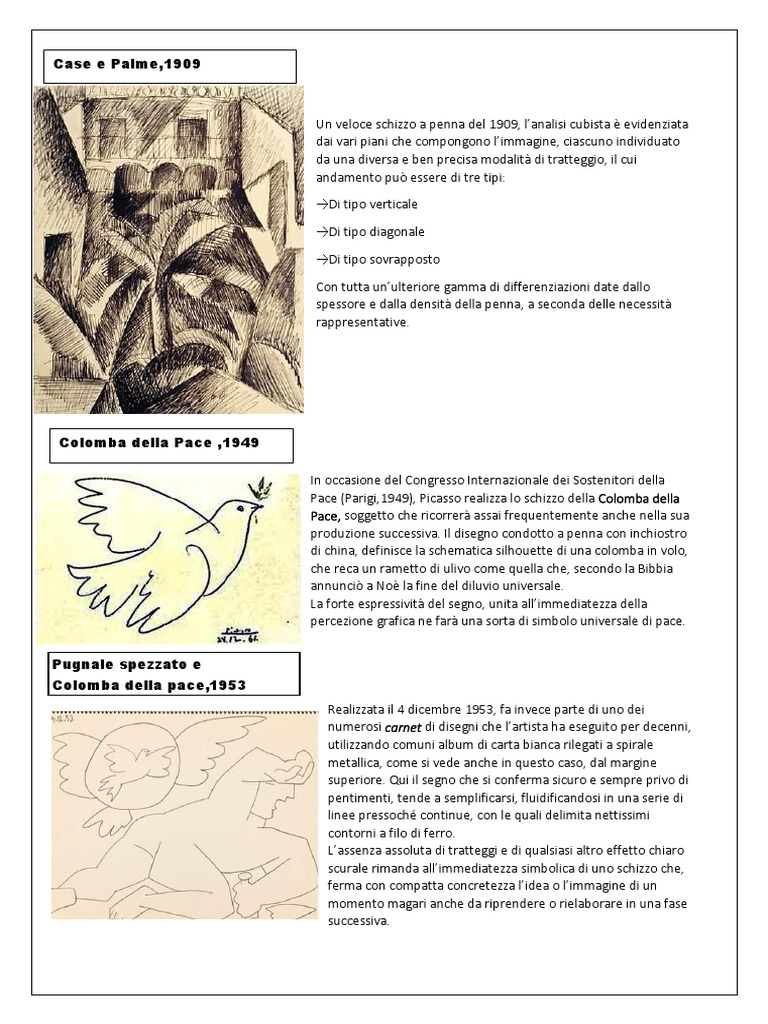 Picasso, Storia Dell'Arte | PDF