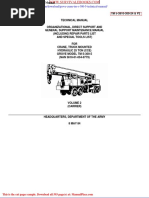 Takeuchi Crawler Loader Tl10 Parts Manual | PDF
