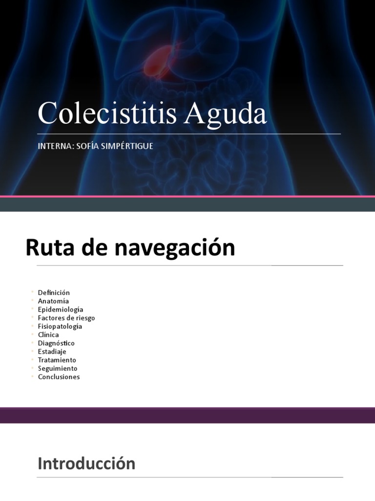 Colecistitis Aguda | PDF | Enfermedades y trastornos | Medicina Colecistitis Aguda | PDF | Enfermedades y trastornos | Medicina