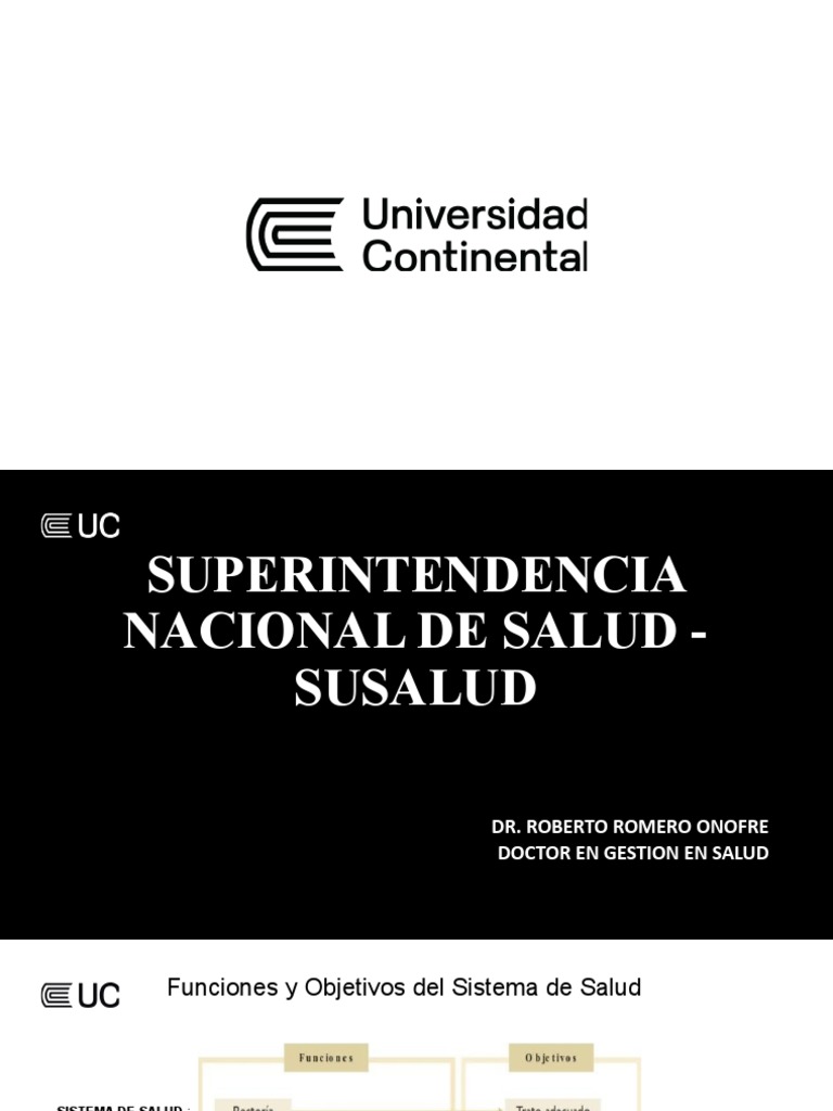 SUSALUD | PDF | Ministerio (Departamento de Gobierno) | Multa (pena)