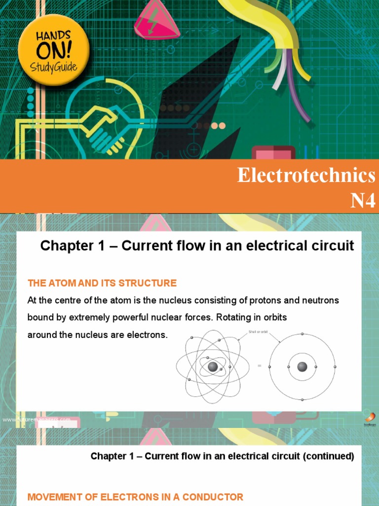 N4 Electrotechnics | PDF | Electromagnetic Induction | Electric Current