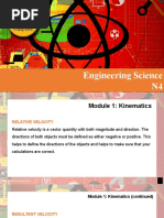 Engineering Science n3 Study Guide 1 PDF | PDF | Force | Velocity