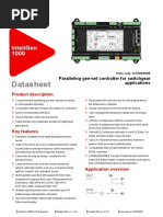 Inteligen 500 g2 Datasheet | PDF | Alternating Current | Programmable Logic Controller