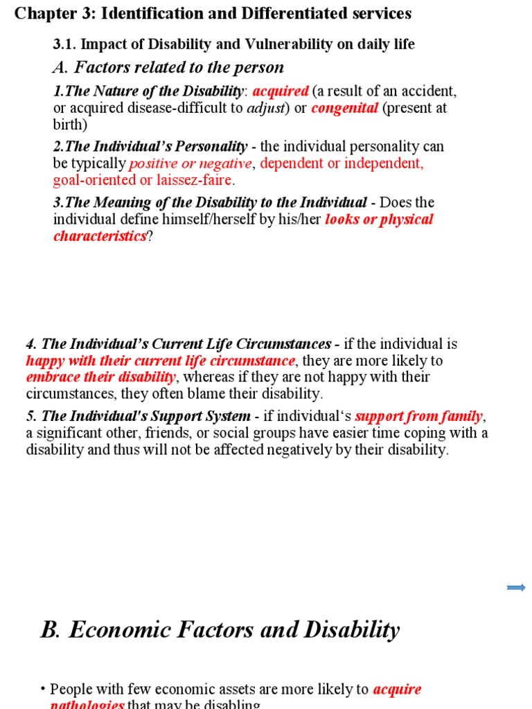 Chapter 3 Inclusiveness | PDF | Disability | Employment