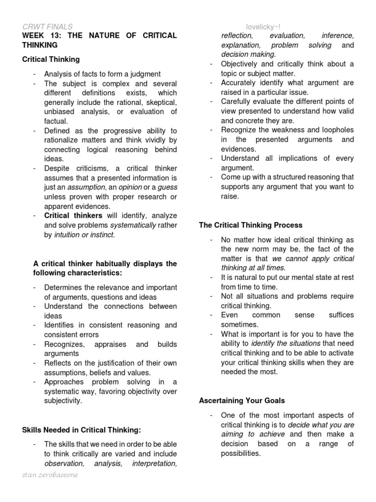 CRWT Finals | PDF | Argument | Deductive Reasoning CRWT Finals | PDF | Argument | Deductive Reasoning
