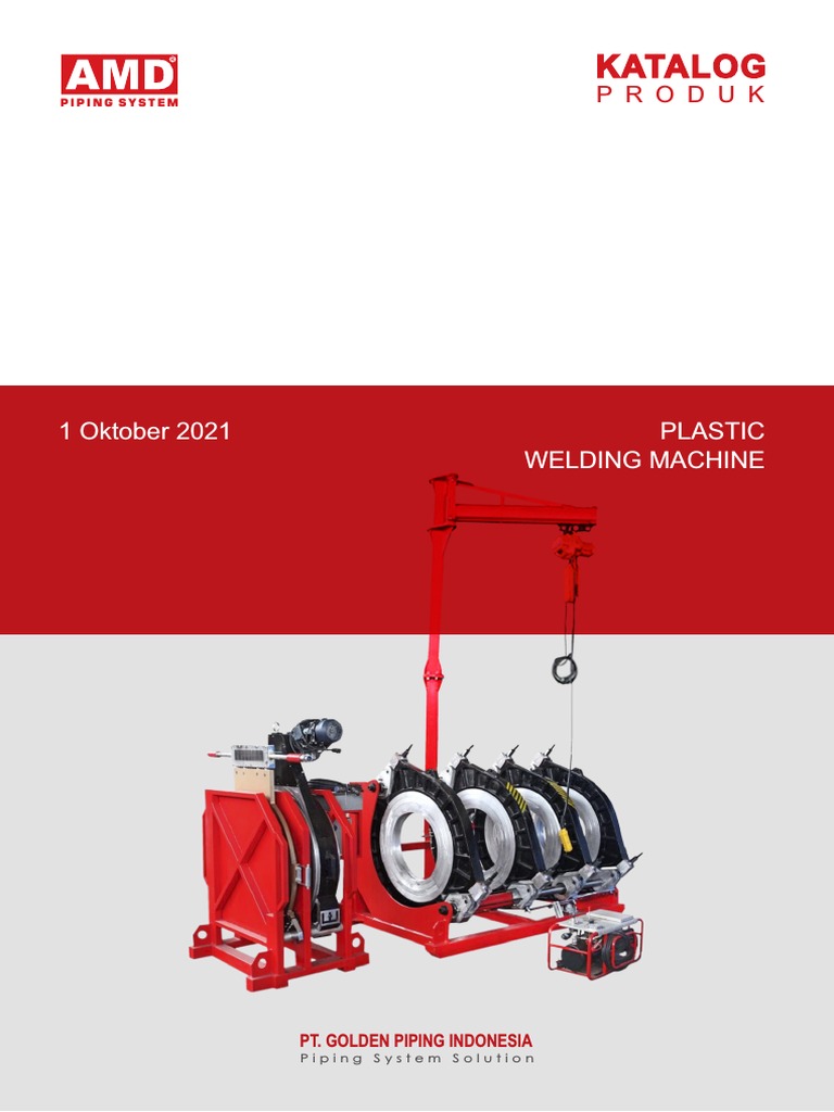 1.catalog Amd Butt Fusion Welding Machine - R5 - Amd Piping System | Download Free PDF | Pipe ...