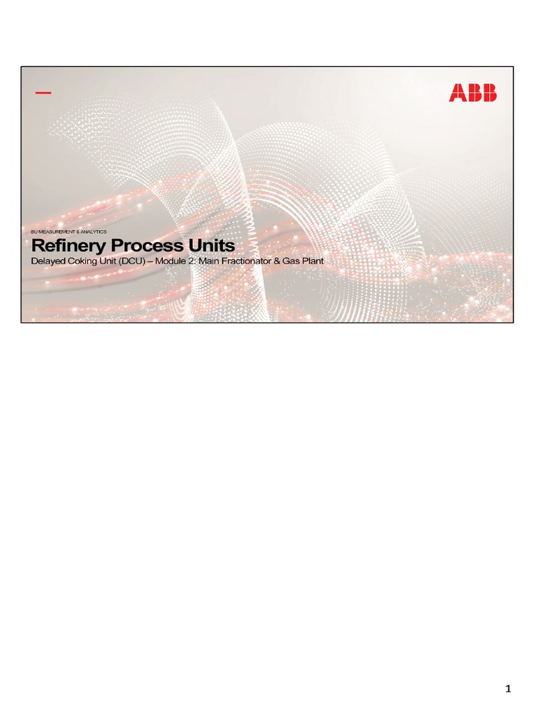 1553003659-ABB - DCU - Module 2 - PDFs | PDF | Fuel Oil | Oil Refinery