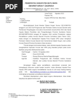 Contoh Proposal Inovasi Daerah | PDF