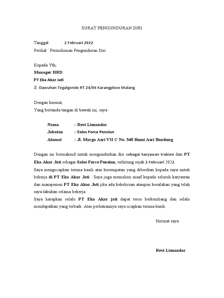 SURAT RISET DANAMON | PDF