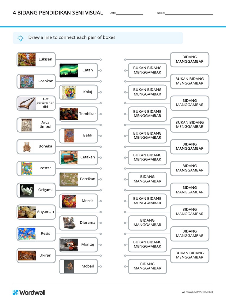 Bidang Pendidikan Seni Visual Tahun 4 | PDF