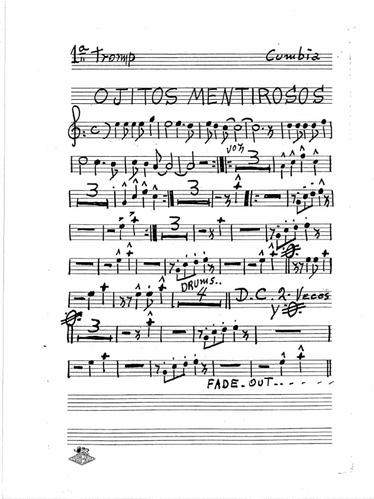 Ojitos Mentirosos | PDF