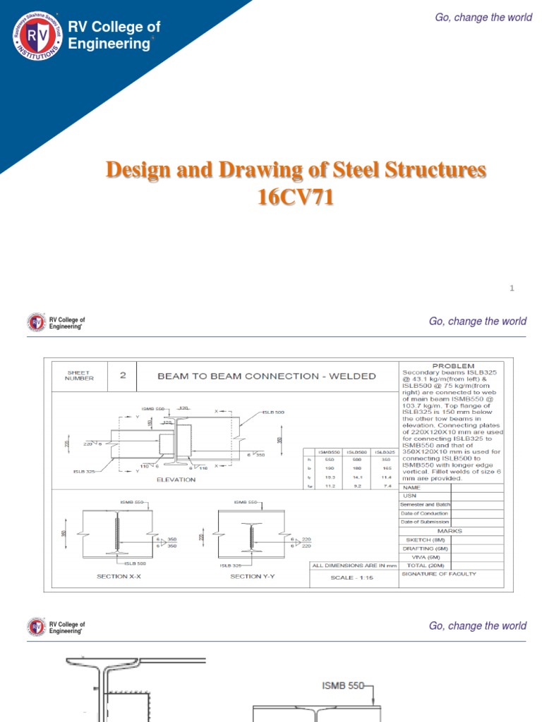 Beam to beamconnection-weld | PDF