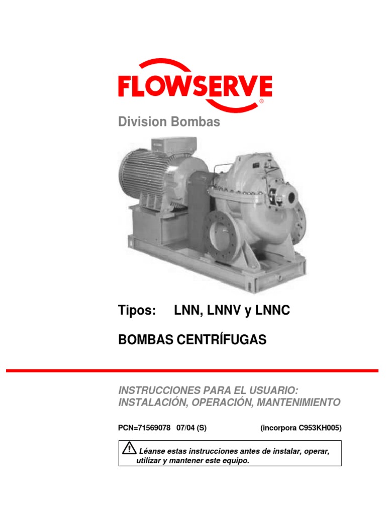Bba de Boluta Flowserve | PDF | Calidad (comercial) | Decibel