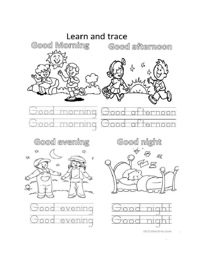 Greetings Trace | PDF