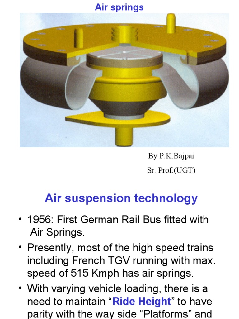 Air Springs | PDF | Valve | Mechanical Engineering