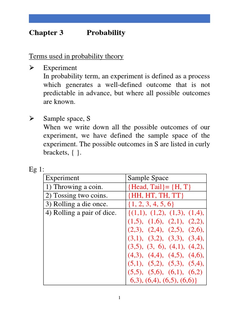 Chapter 3 QM (PC) | PDF | Statistics | Probability And Statistics