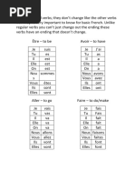 French Letter Combinations and Sounds | PDF | Phonetics | Human Voice