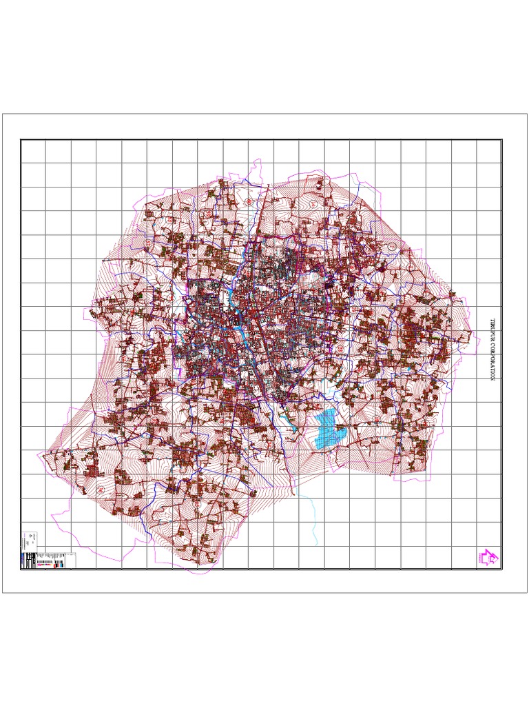 Tirupur Ward Map | PDF