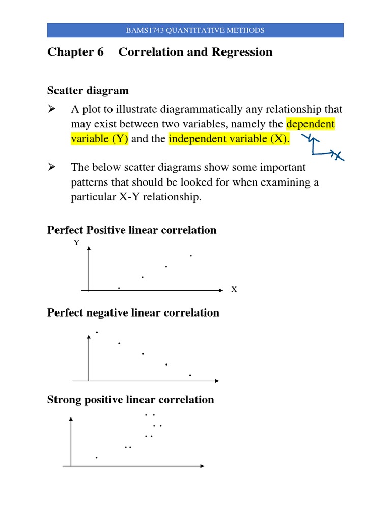 Chapter 6 QM (PC) | PDF | Regression Analysis | Least Squares