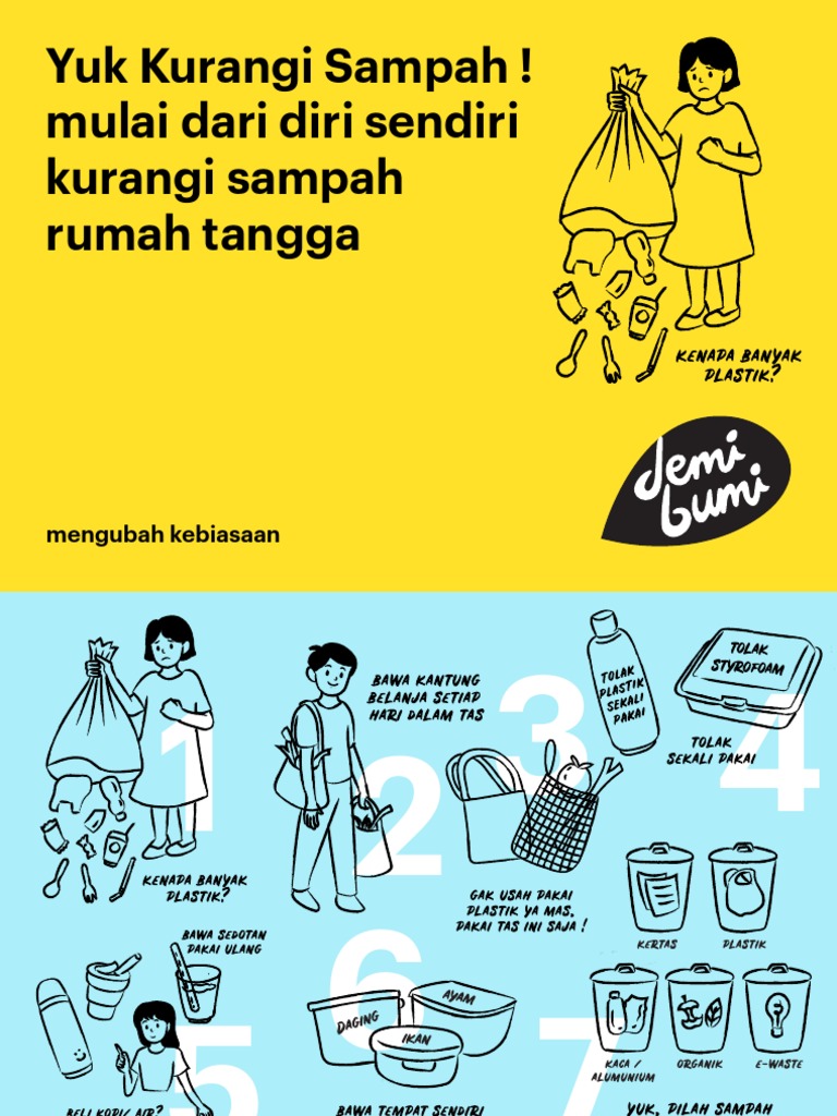 Pengelolaan Sampah Rumah Tangga | PDF