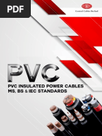 Aberdare Low Voltage Cables Section PDF | PDF | Wire | Electrical Conductor