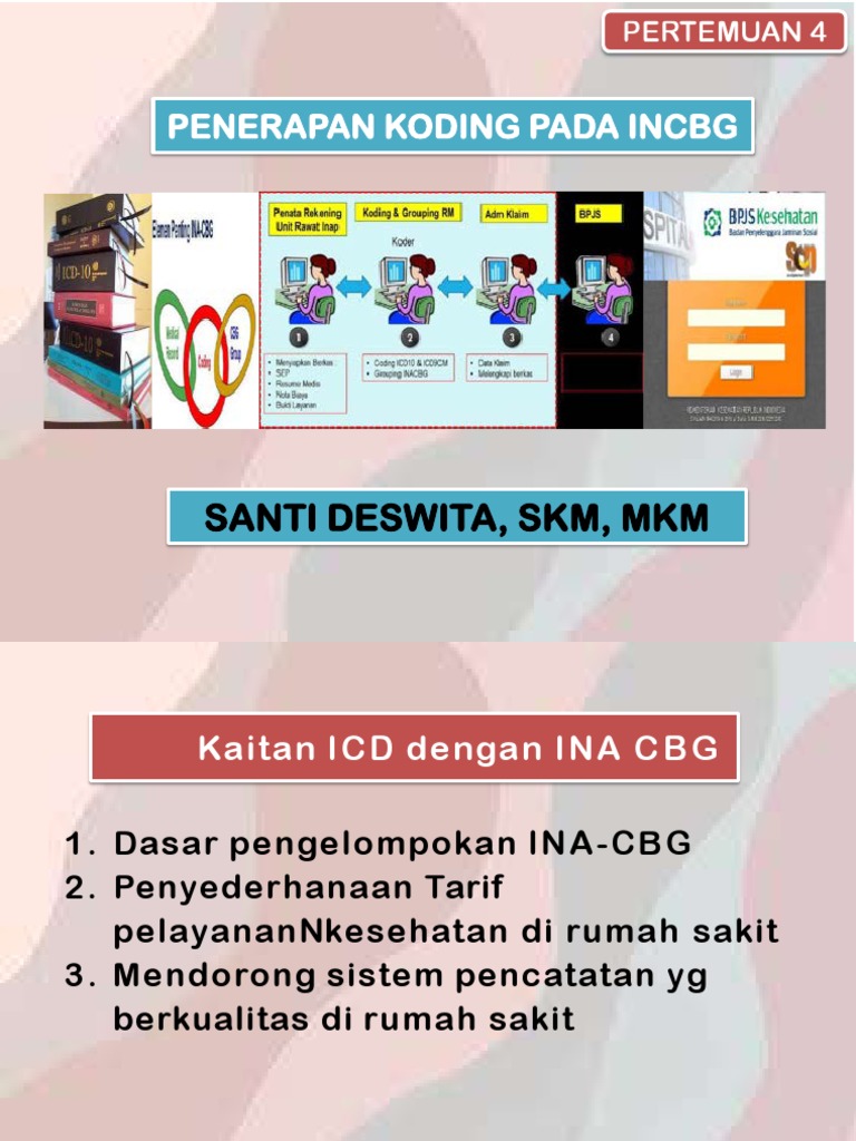 Penerapan Koding INA-CBG di Rumah Sakit | PDF | Sains & Matematika ...