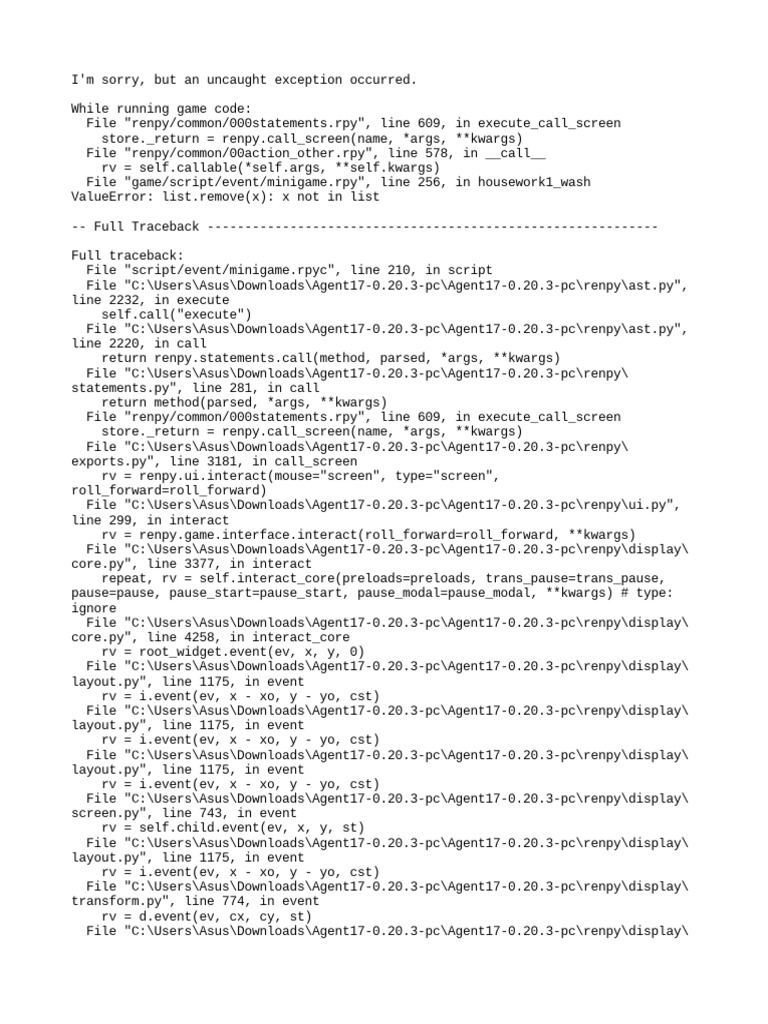 Traceback | PDF | Computer Science | Computer Engineering