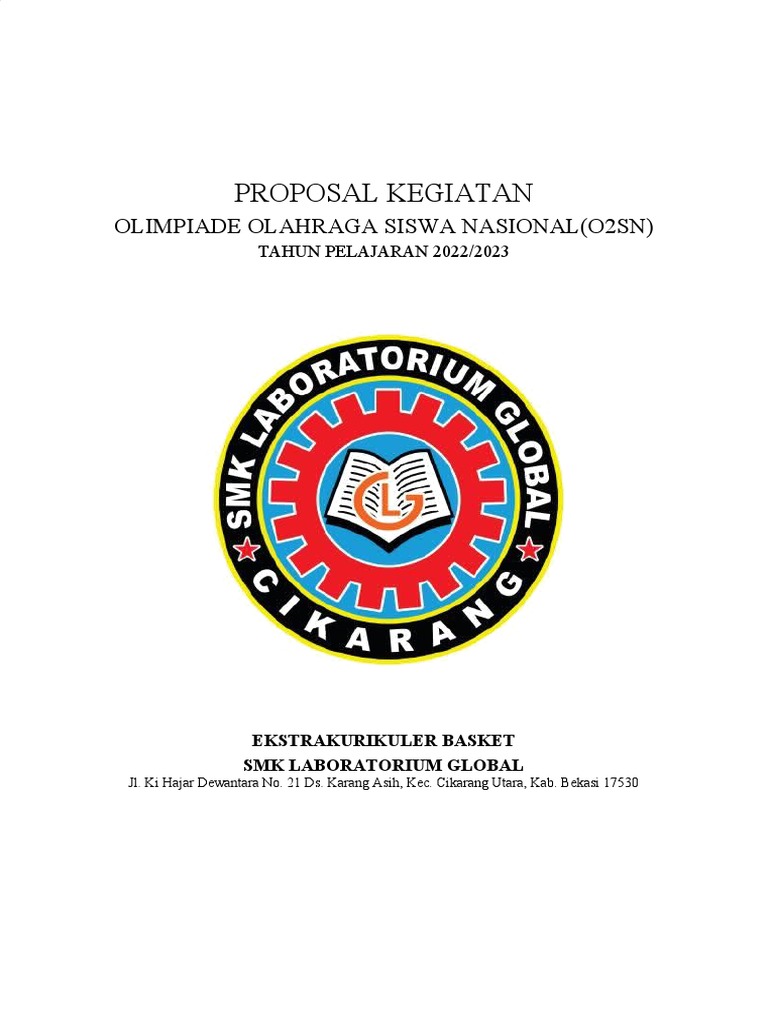 Proposal O2sn Basket | PDF