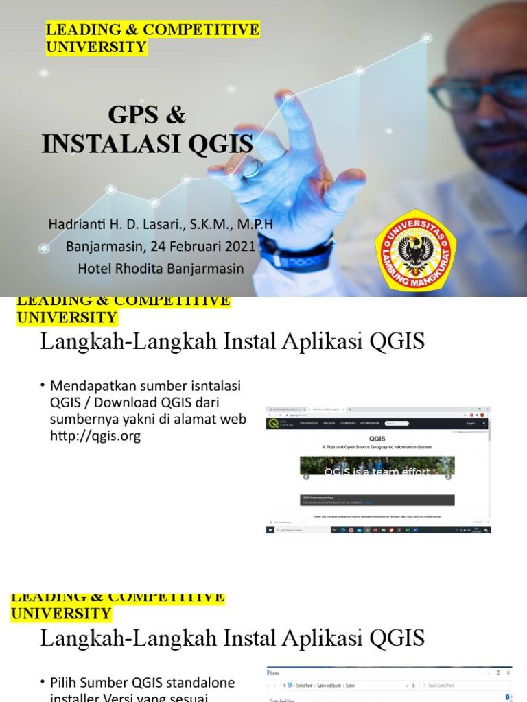 Gps & Instalasi Qgis | PDF