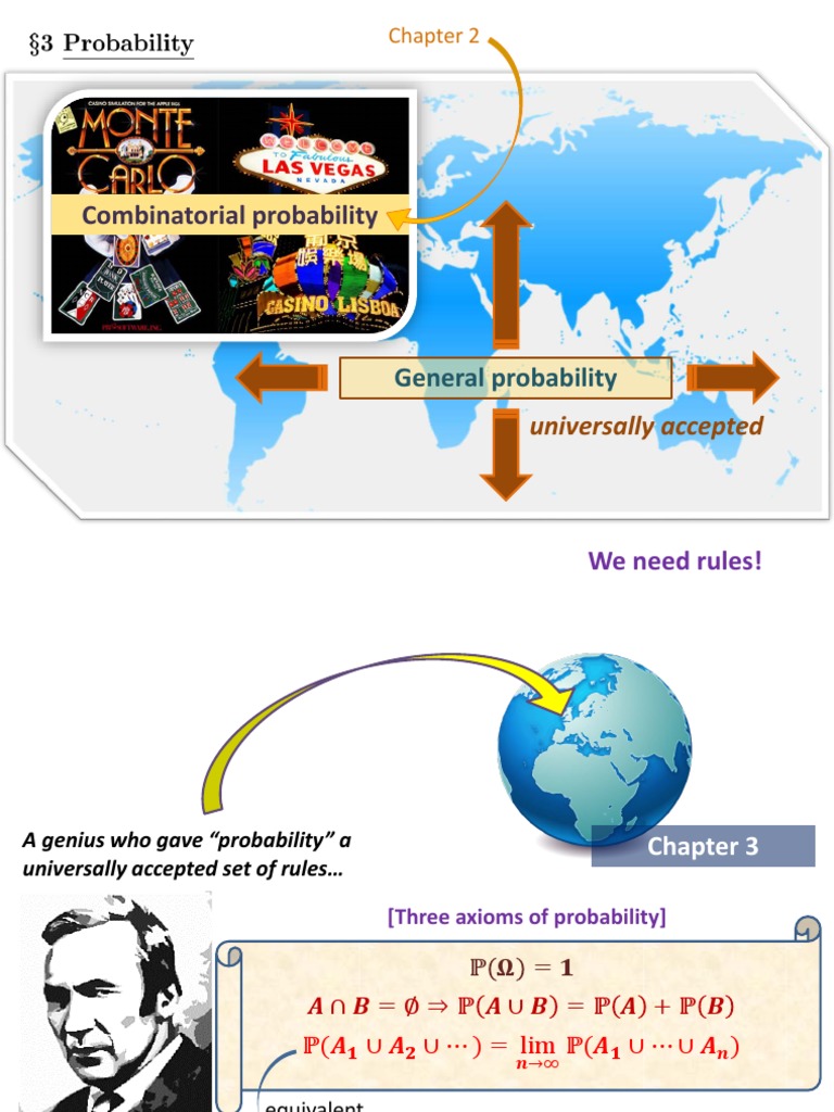 Chap 3 | PDF | Probability | Mathematical Proof