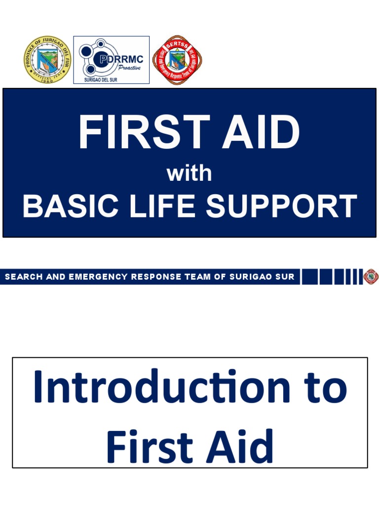 New First Aid With BLS Presentation | PDF | Cardiopulmonary ...