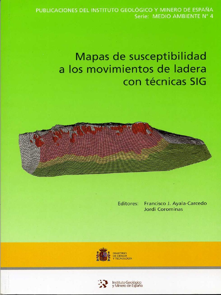 Mapa de Susceptibilidad Sig | PDF