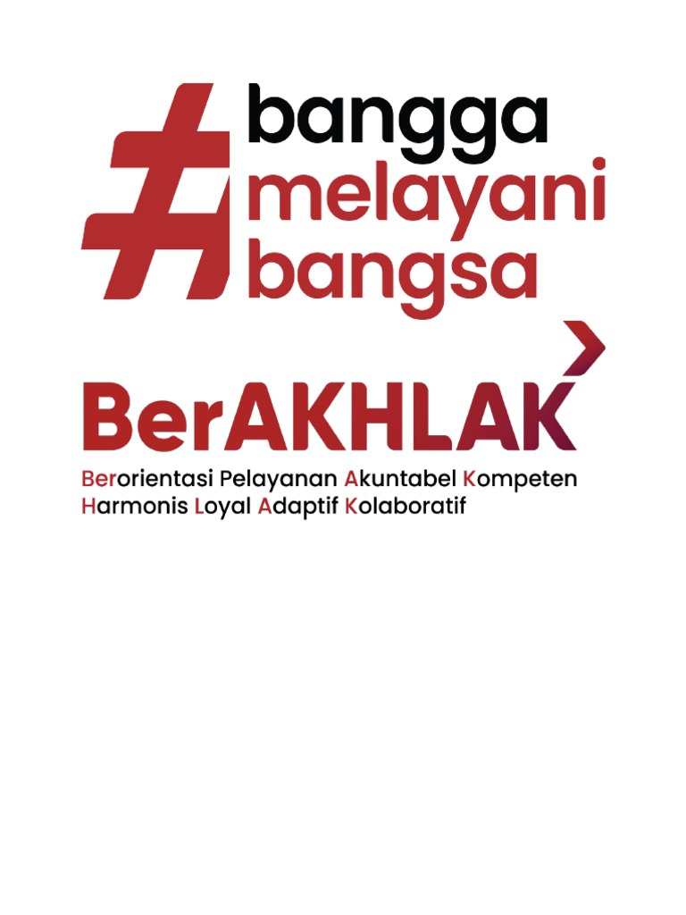 Logo Asn Dan Berakhlak | PDF