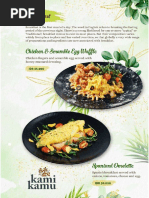 041lPSuRQSAN7iOVxrLJ - MENU KKADO CHICKEN | PDF