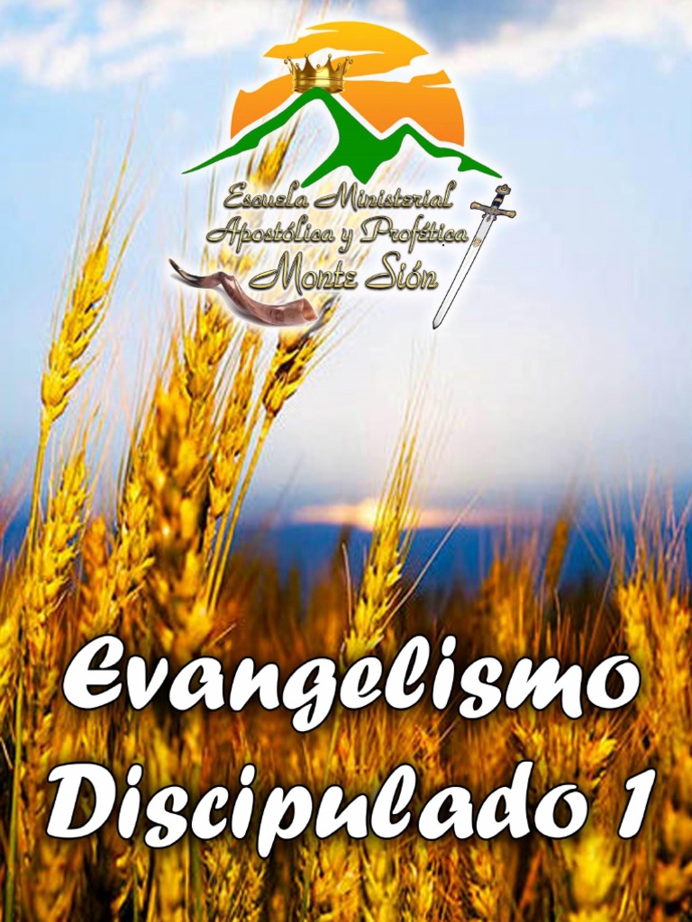 Manual de Discipulado 1 | PDF | espíritu Santo | Jesús