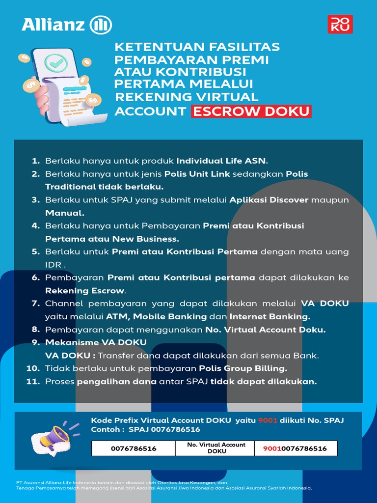 Flyer Pembayaran Escrow Doku v2.2 | PDF | Bisnis | Pengelolaan Keuangan ...