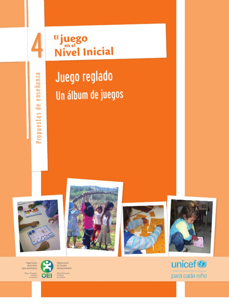 Juego en El Nivel Inicial | PDF | Educación de la primera infancia ...