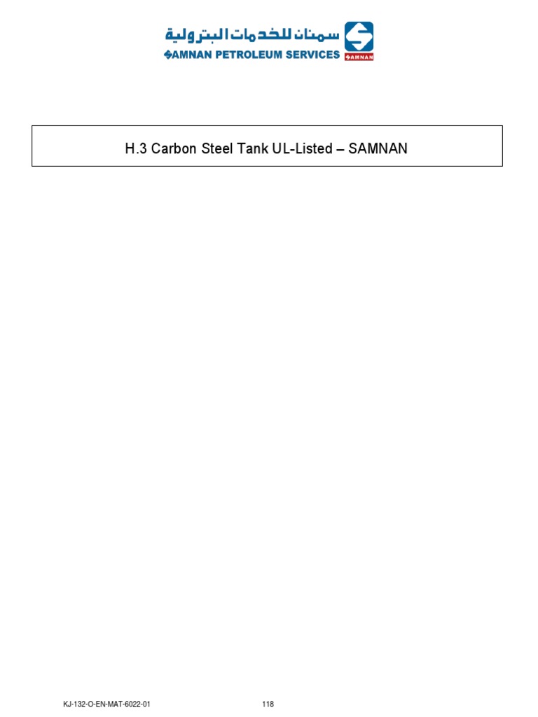 Diesel Tank - Data Sheet | PDF | Pipe (Fluid Conveyance) | Diesel Fuel