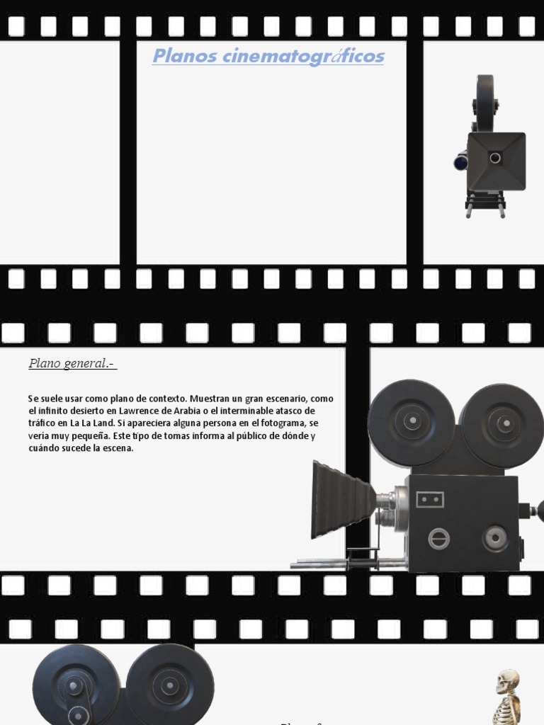 Guía de Planos Cinematográficos | PDF