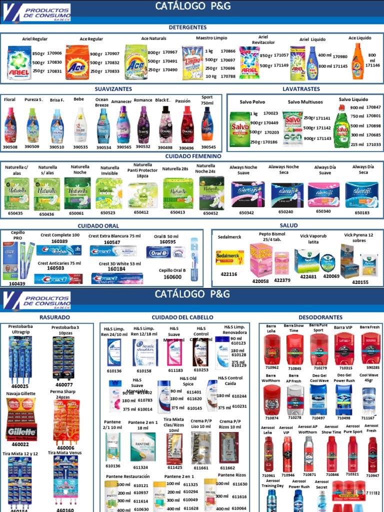 Nuevo Catalago 10-09-20 PCZ | PDF | Salud y bienestar