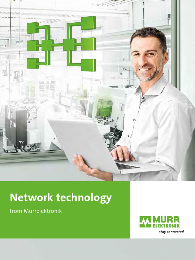 Murr Network Technology11-20 | PDF | Network Switch | Computer Network