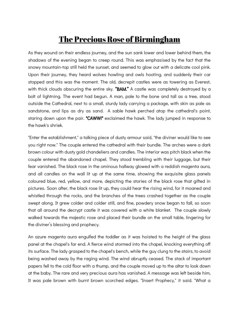 Gothic Narrative | PDF | Classics