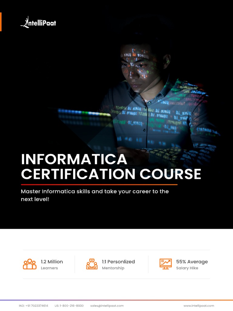 Informatica Certification Training Online | PDF | Databases | Cache ...
