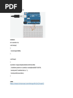 Codigos en Tinkercad | PDF | Arduino