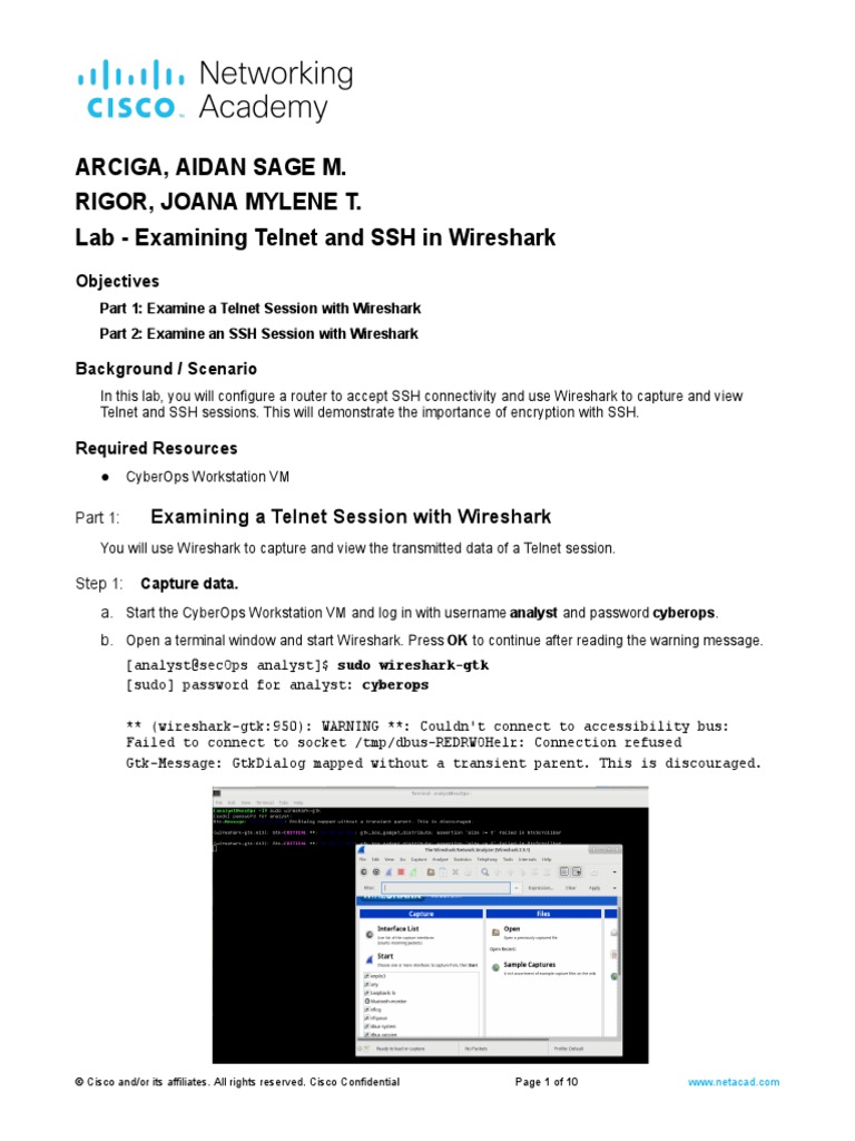 Tsa4 Arciga Rigor | PDF | Secure Shell | Network Protocols
